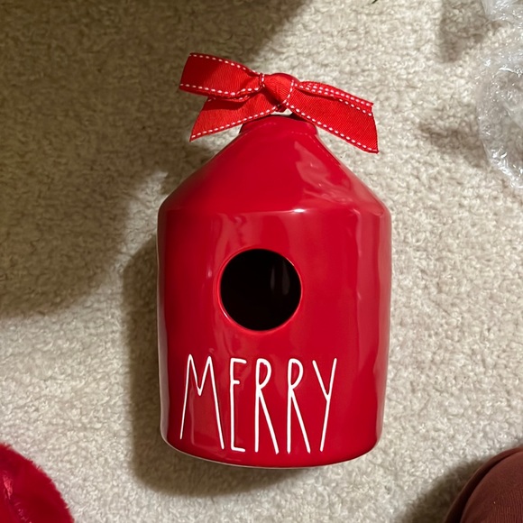 Rae Dunn | Holiday | Rae Dunn Birdhouse | Poshmark